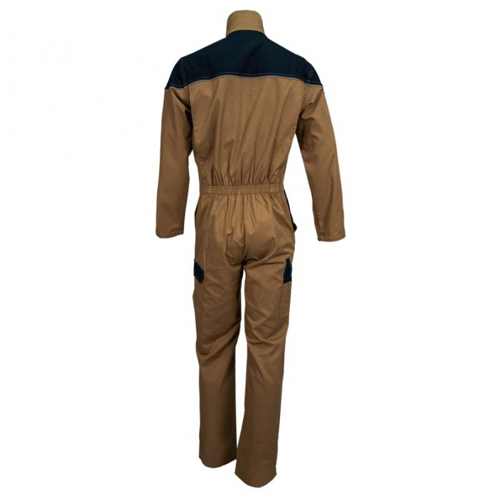 Bicolor work coveralls by MUSTANG WORKWEAR
