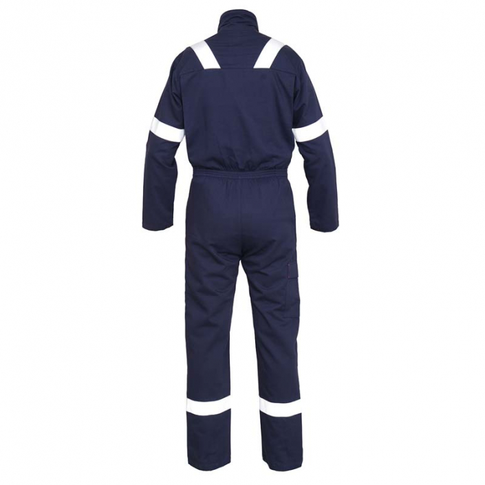 Work coverall-Multi-pocket men's offshore flame retardant work ...