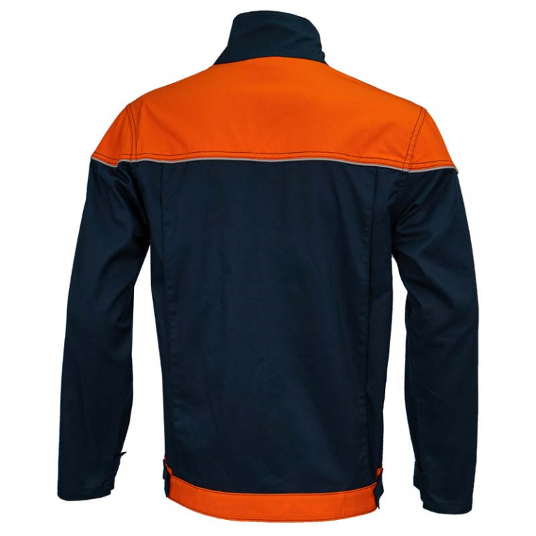 Bicolor work jackets, for men, and women by MUSTANG WORKWEAR