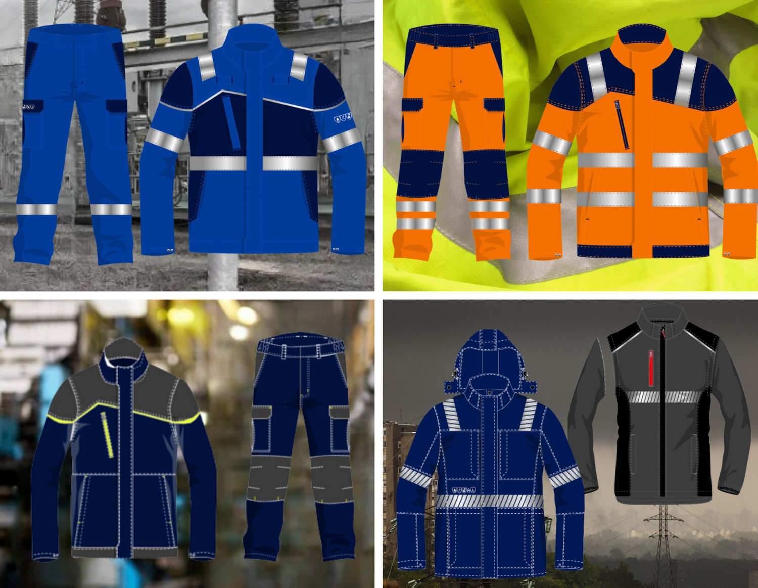 Manufacturer workwear and Protective clothing for men and women